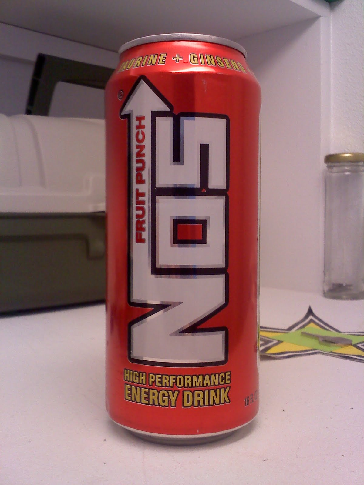 CAFFEINE!: Review for NOS--Fruit Punch