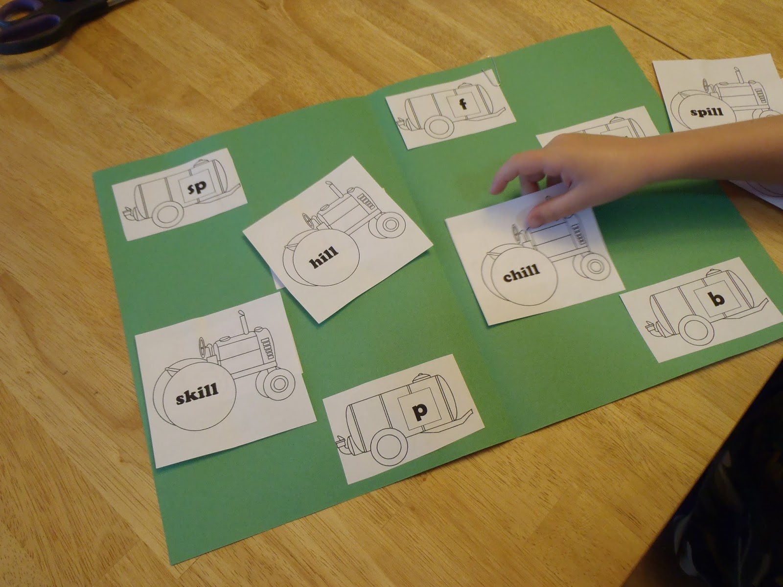 City Teacher Goes Country: Tractors Thematic Unit - Letter T