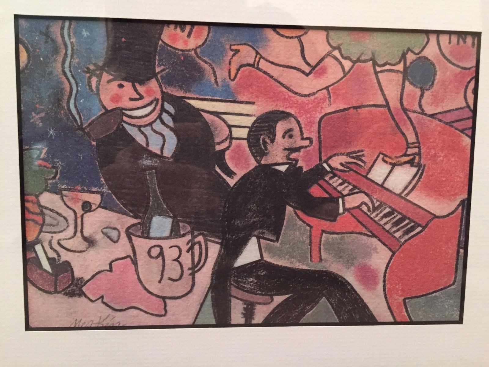 Attempted Bloggery: Richard Merkin: The New Yorker's 1993 Anniversary