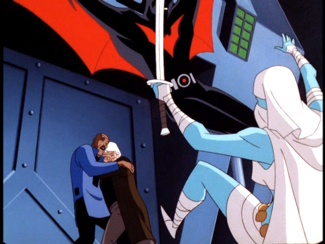 TV Lover: Batman Beyond - Episodes 9-12 Reviews