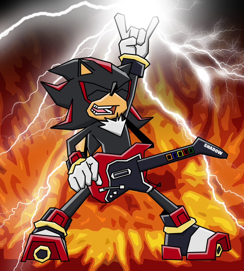la historia de shadow the hedgehog: dia de clases en su nuevo hogar cap.19