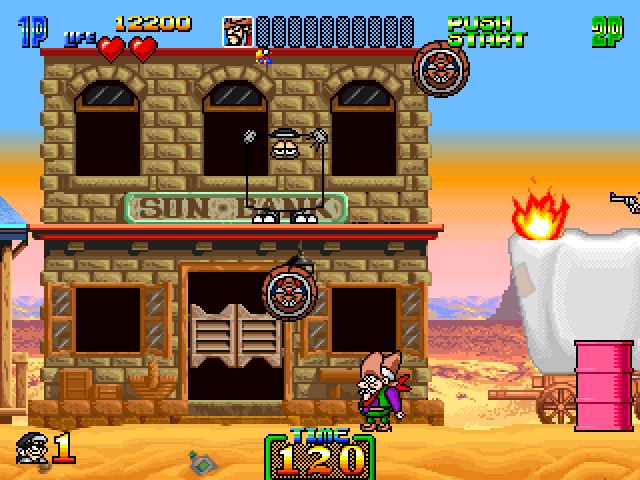 VGJUNK: CHARLIE NINJA (ARCADE)