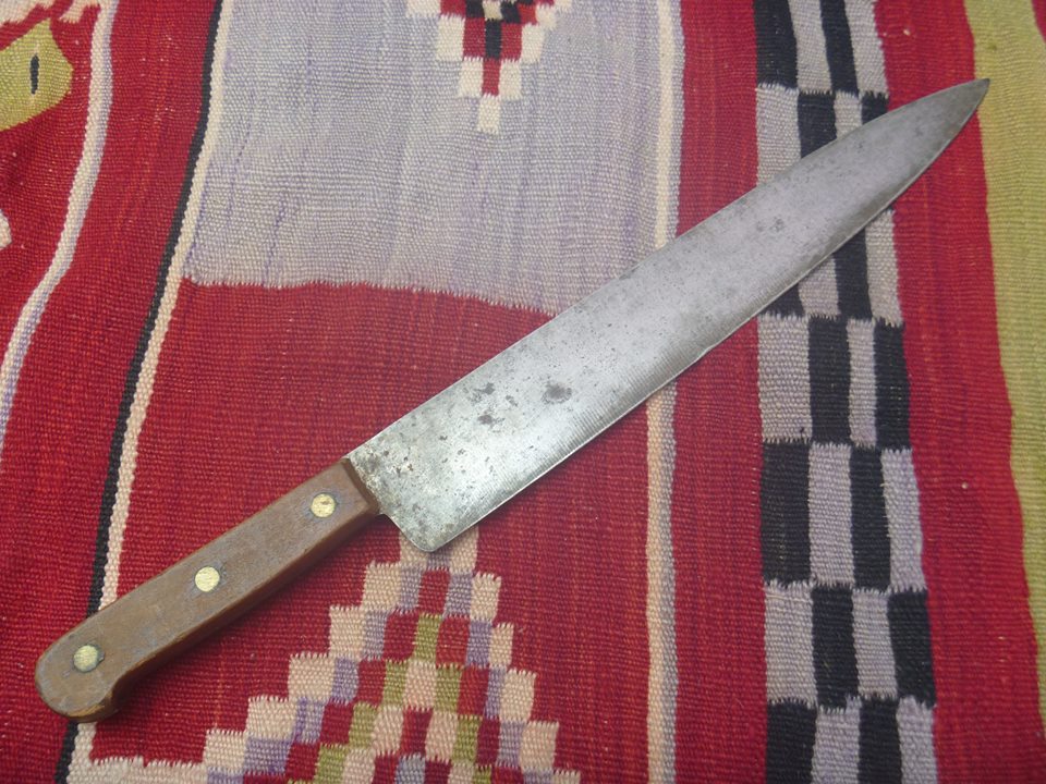 facón chico: Cuchilla o cuchillo "INCOLMA. Colombia"