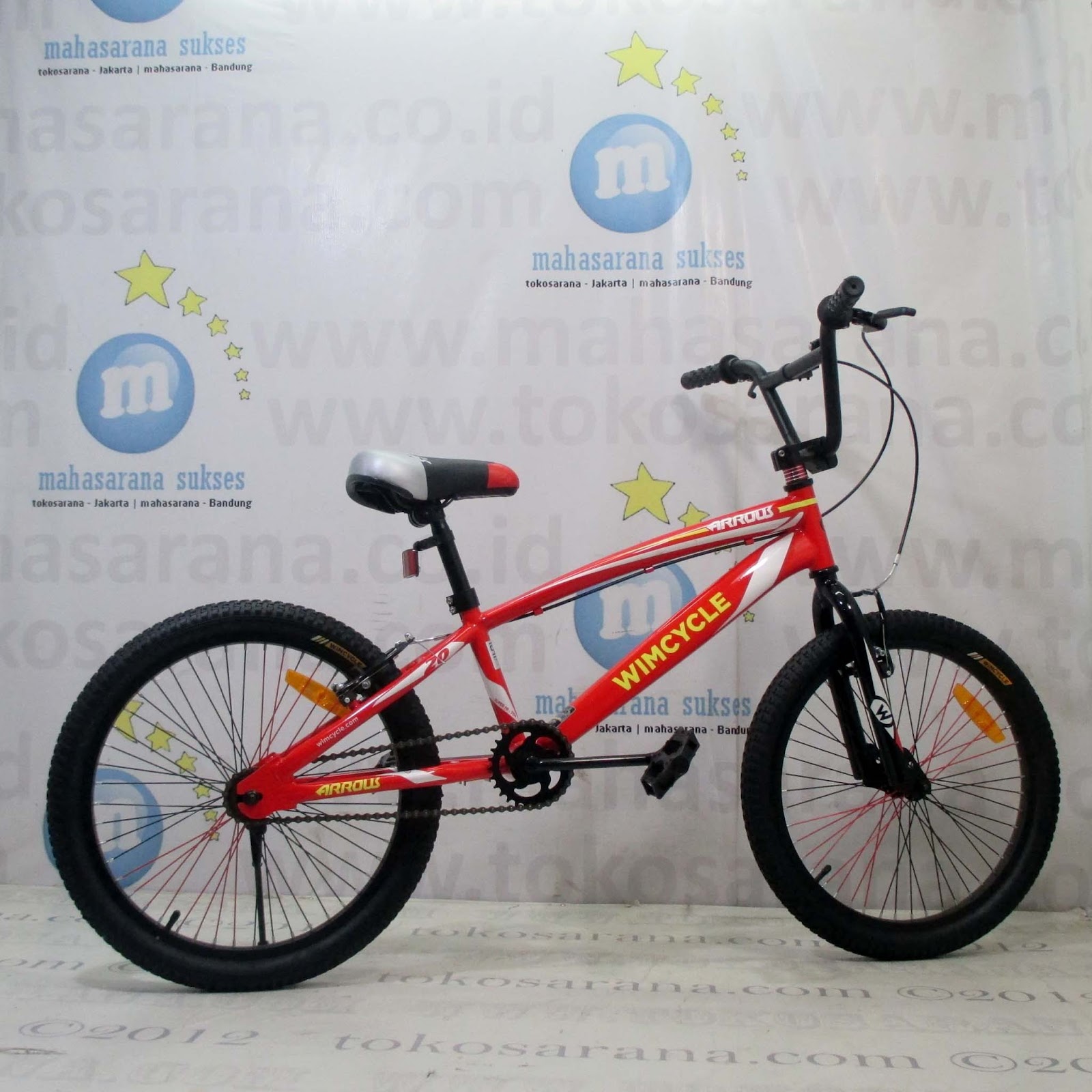 tokosarana™ | Mahasarana Sukses™: Sepeda BMX Wimcycle Arrow 20 Inci