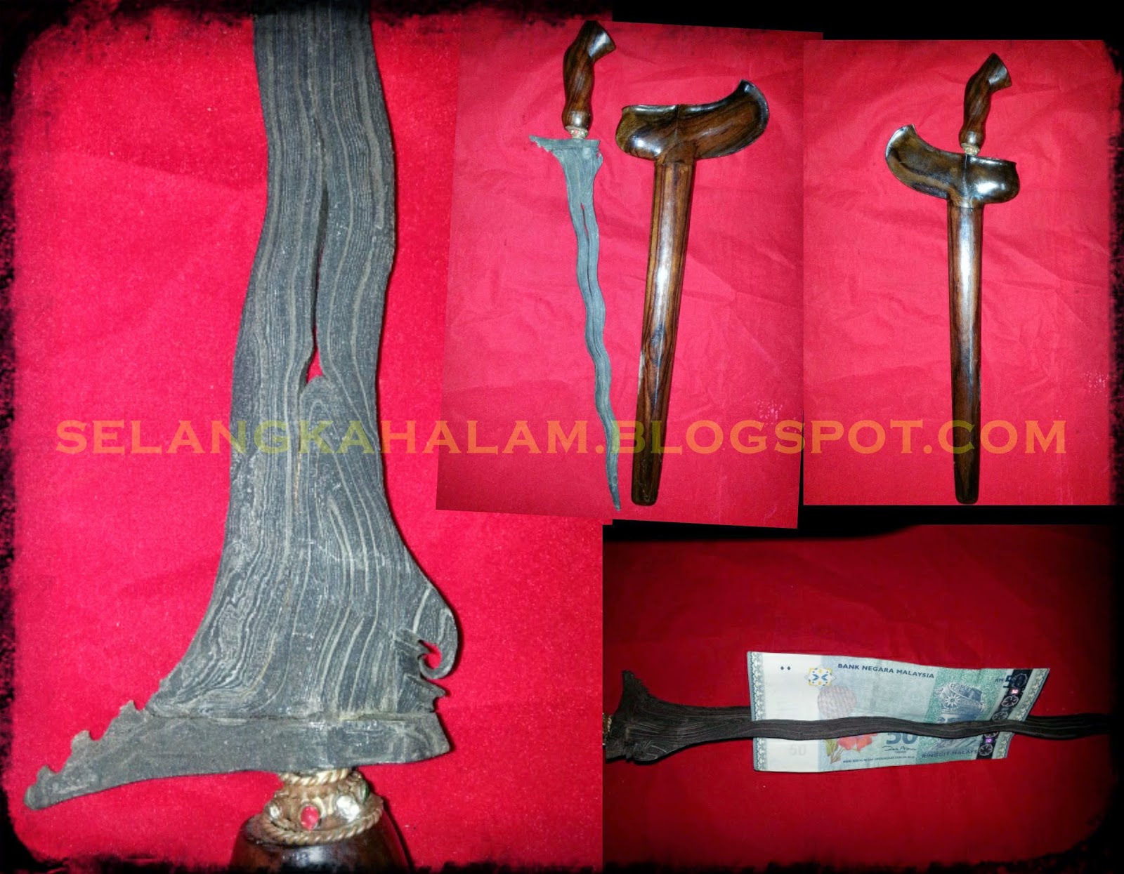 SELANGKAH KE ALAM MISTIK: KERIS MAYANG MISTIK TERBELAH