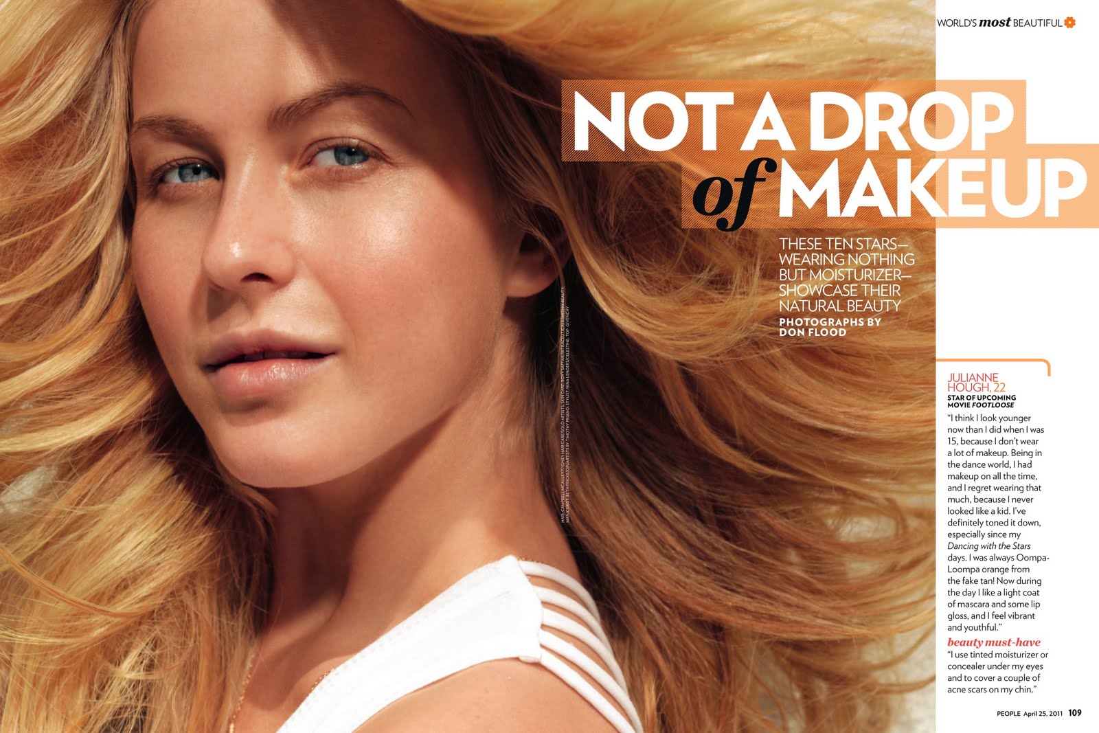 Oooh Lala...: NOT A DROP OF MAKEUP