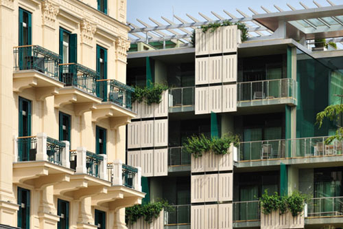 Stunning Neoclassical Palace Hotel Architecture Design - Modern ...