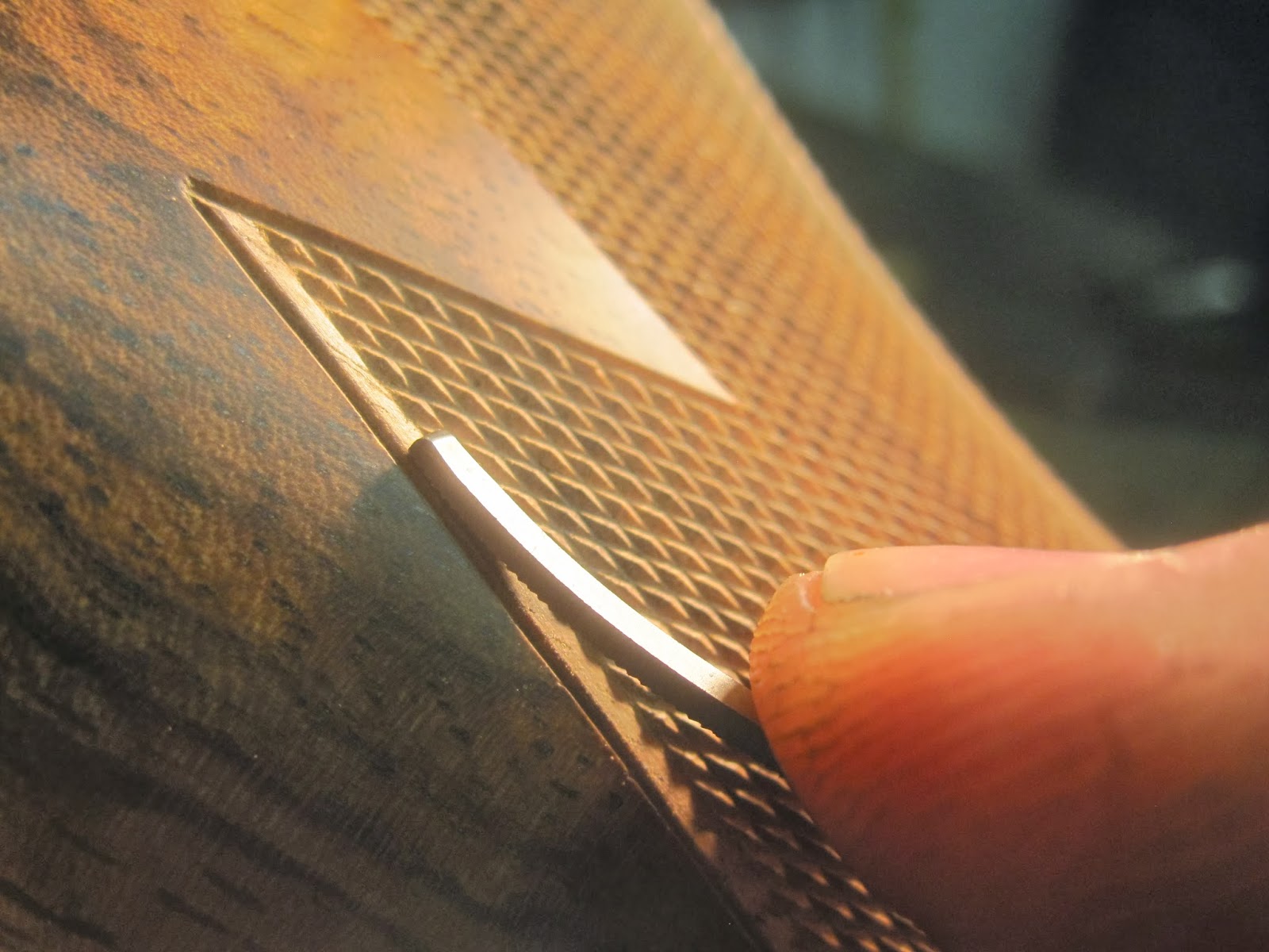 D'Arcy Echols & Co.: The Final Stretch, Grip Layout Continued