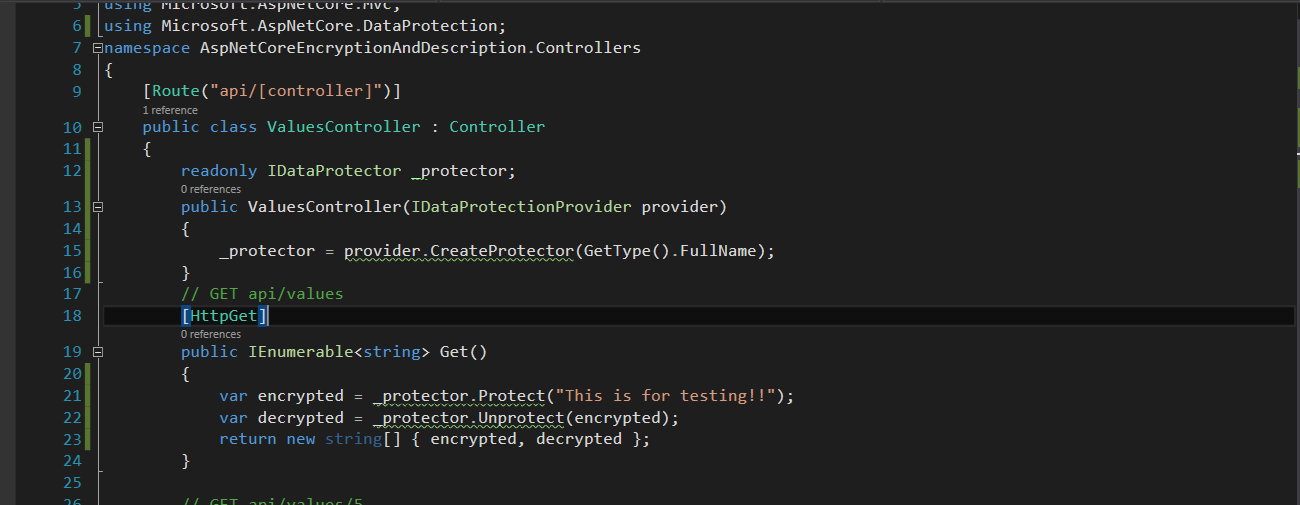 Encryption and Decryption in Asp.Net Core ~ Full Stack Software Developer - Development