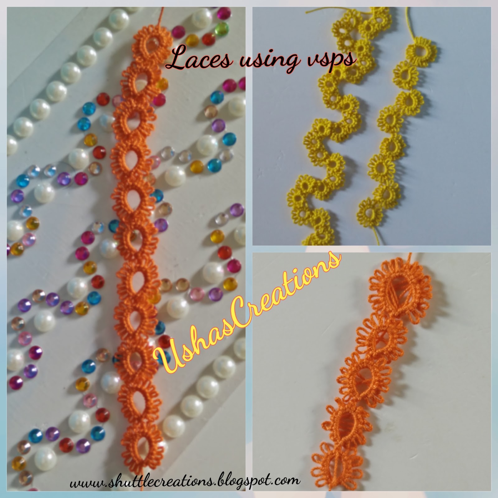 ShuttleCreations: My Single Shuttle Laces