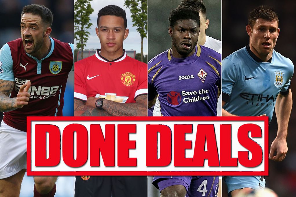 Transfer news LIVE: Latest gossip and done deals as Manchester United ...