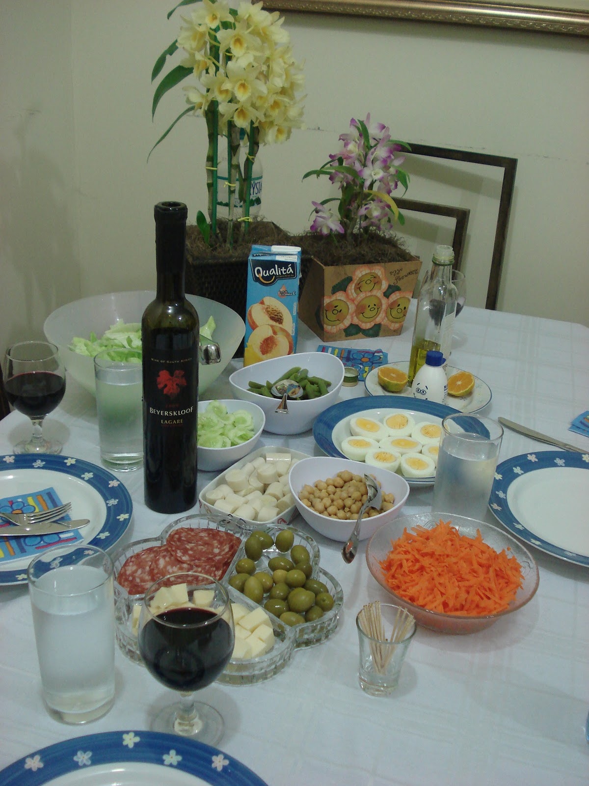 Gratissima: Jantar "light" com as amigas