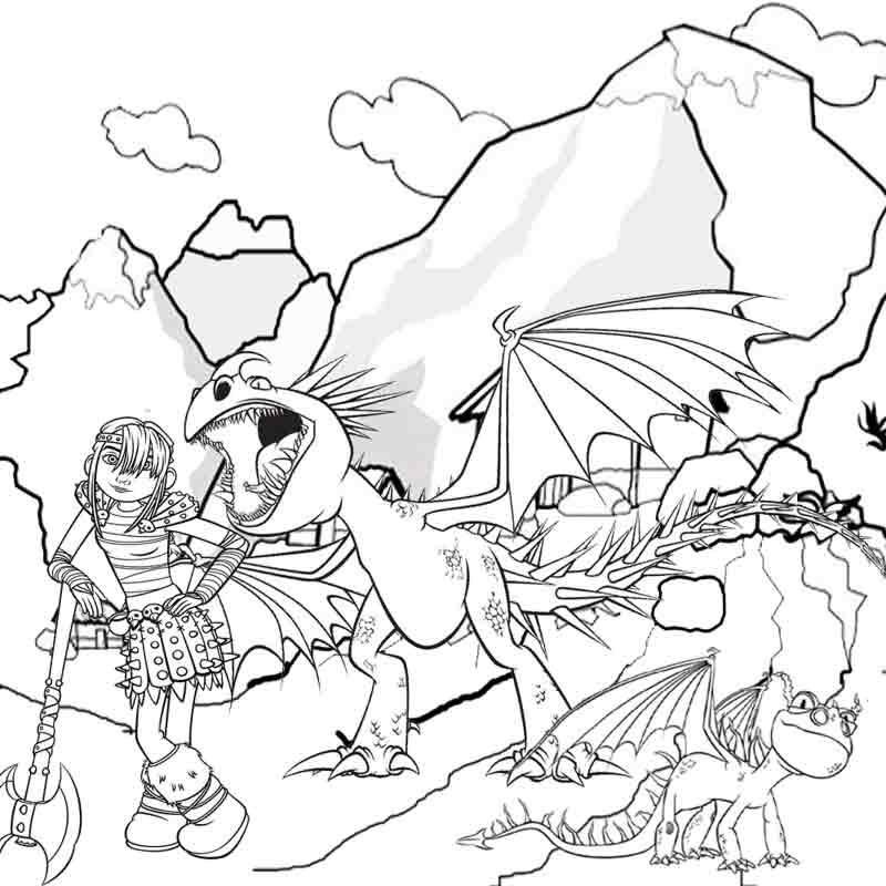 How To Train Your Dragon Coloring Pages For Kids To Print Vikings How To Train Your Dragon Coloring Pages For Kids To Print Vikings