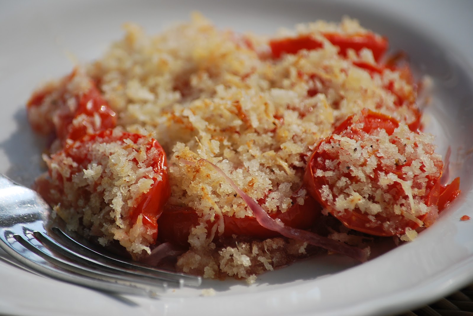 My story in recipes: Tomato Gratin