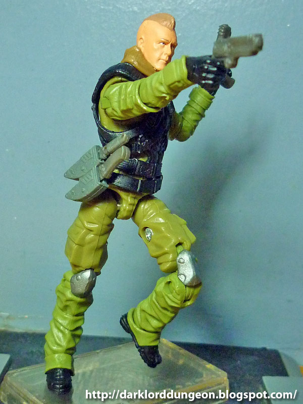 GeekMatic!: GI Joe Retaliation | Trooper