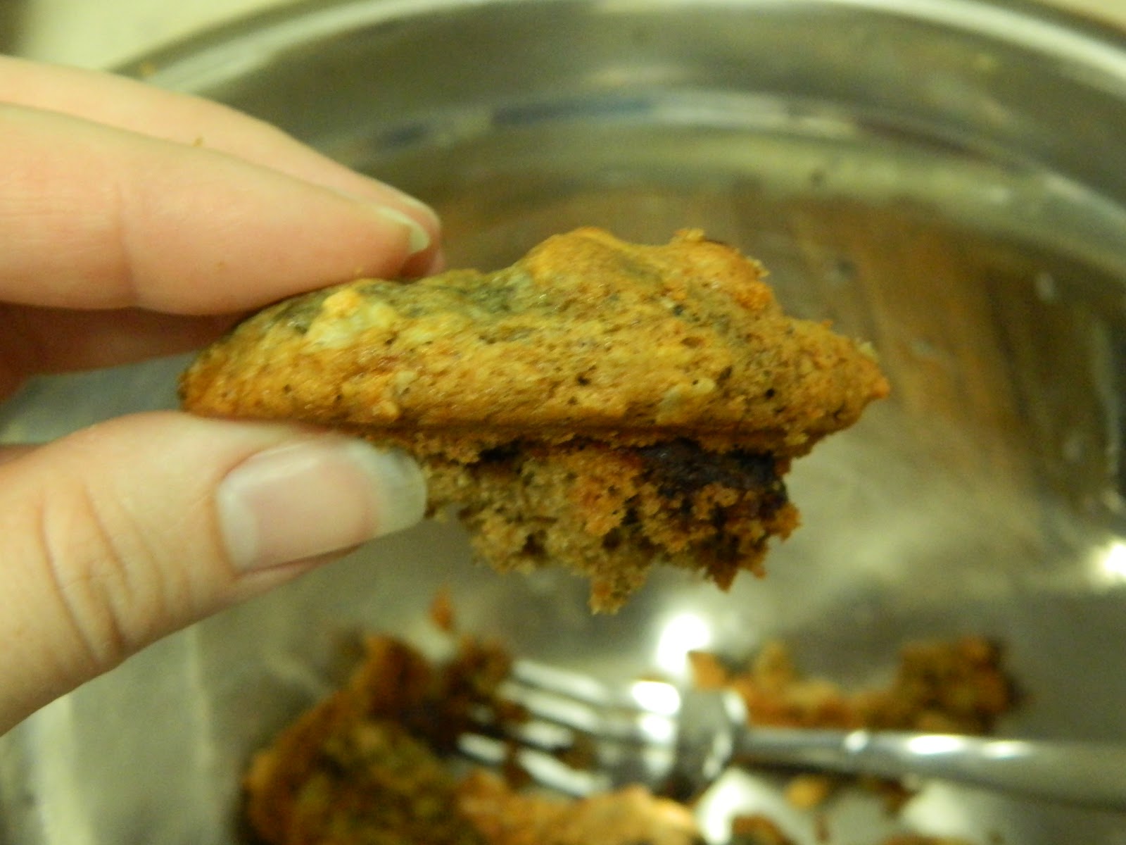 My Naturally Frugal Family: Muffin Fail Turned into Muffin Bites