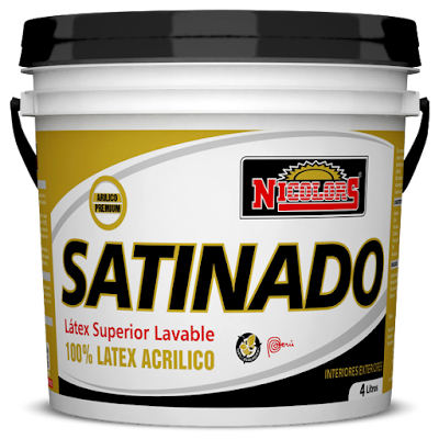 PINTURAS NICOLORS: SATINADO