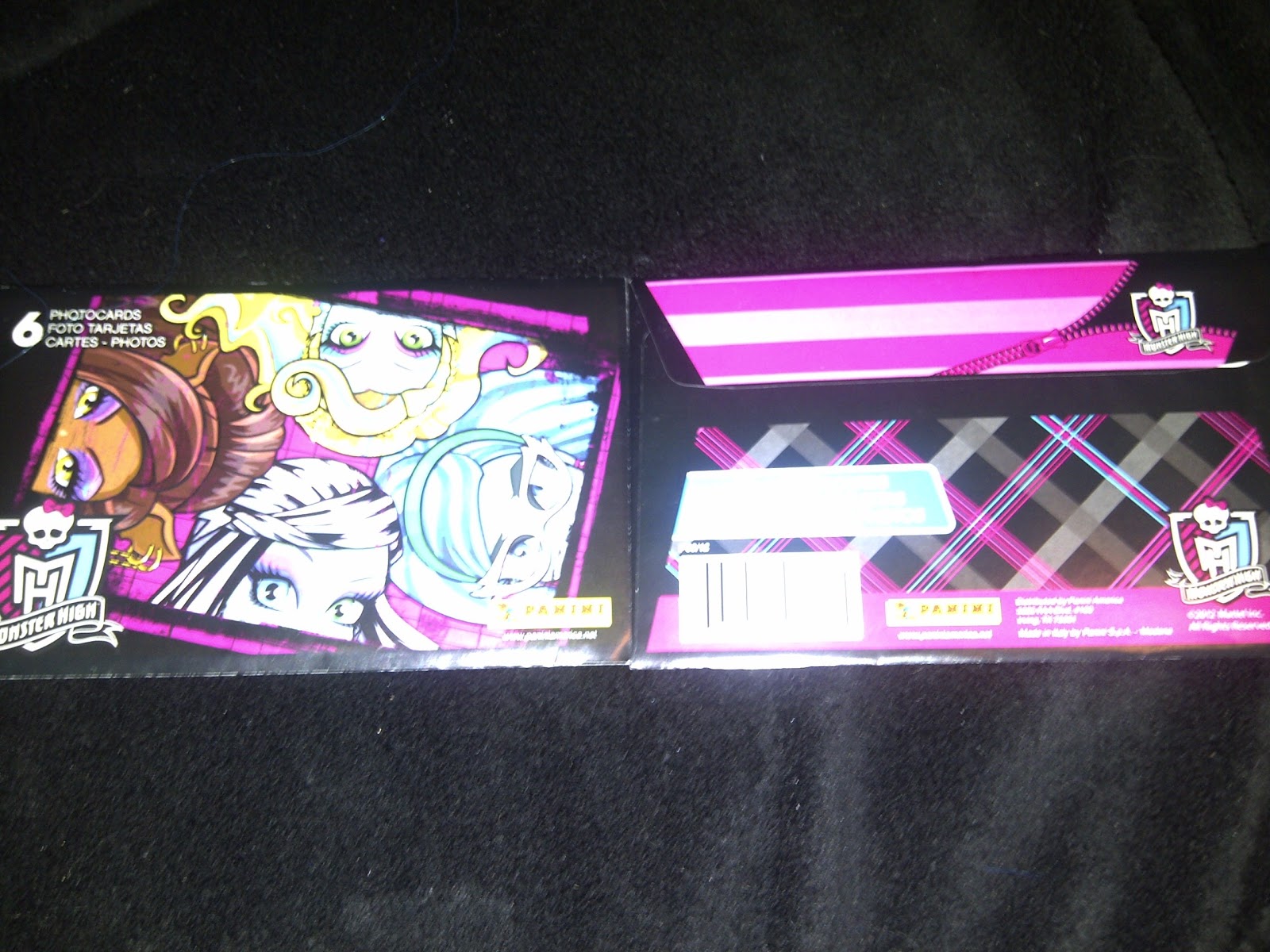 Monster High Guide: Monster High Photo Cards