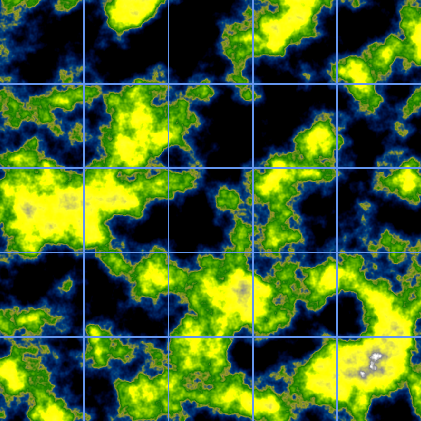 Project Blocks: Perlin Noise と Height Map