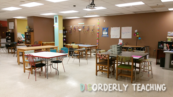 Disorderly Teaching: DISORDERLY TEACHING CLASSOOM