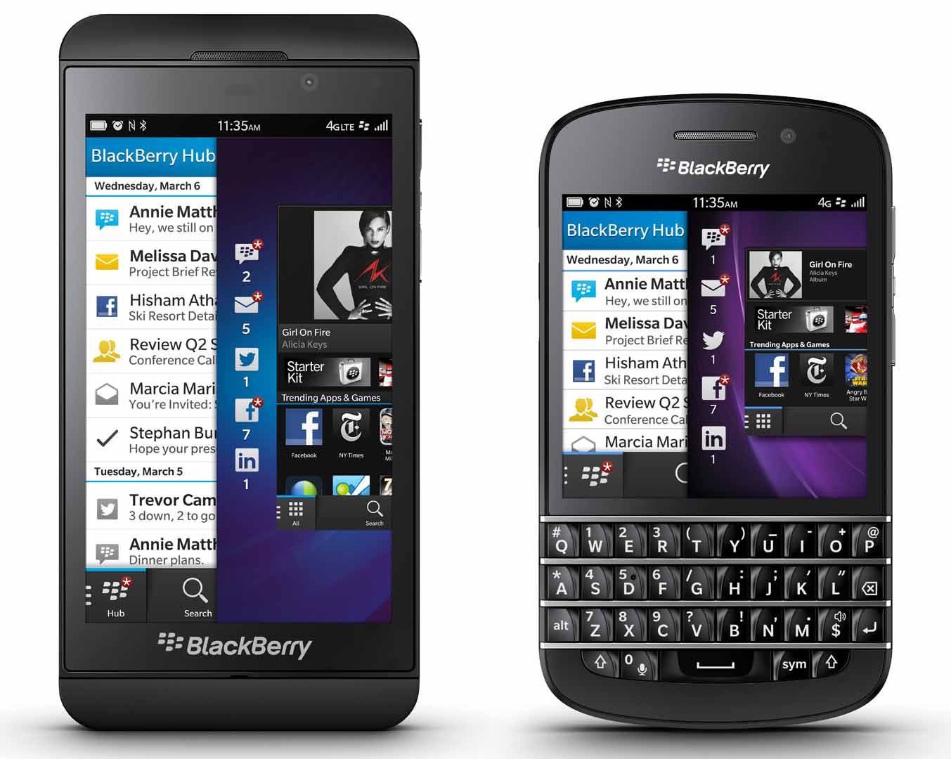 HQ Wallpapers: Blackberry q10