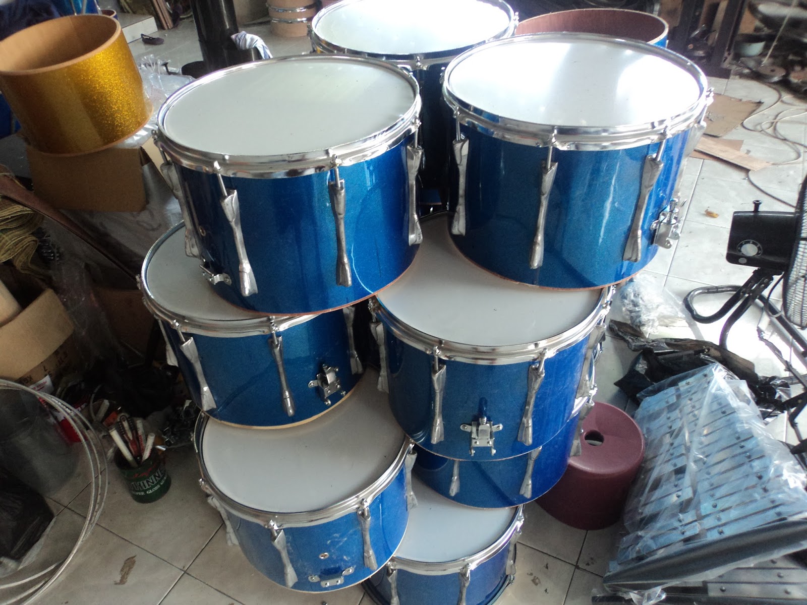 Dijual Satu Set Alat Musik Drumband SMA Murah Berkualitas | Pusat ...