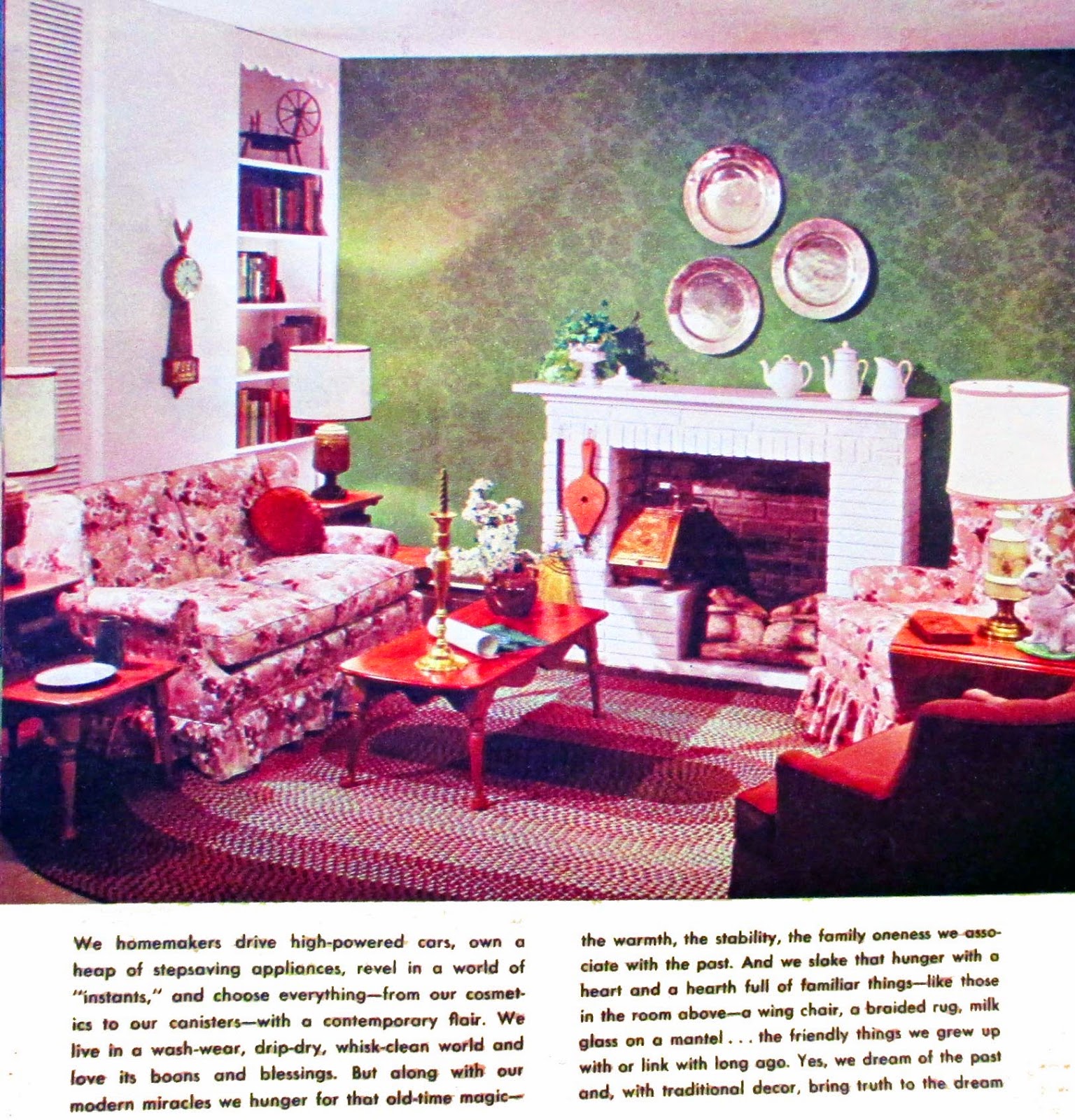 The Literate Quilter: Guide to Traditional Decorating, 1962 style
