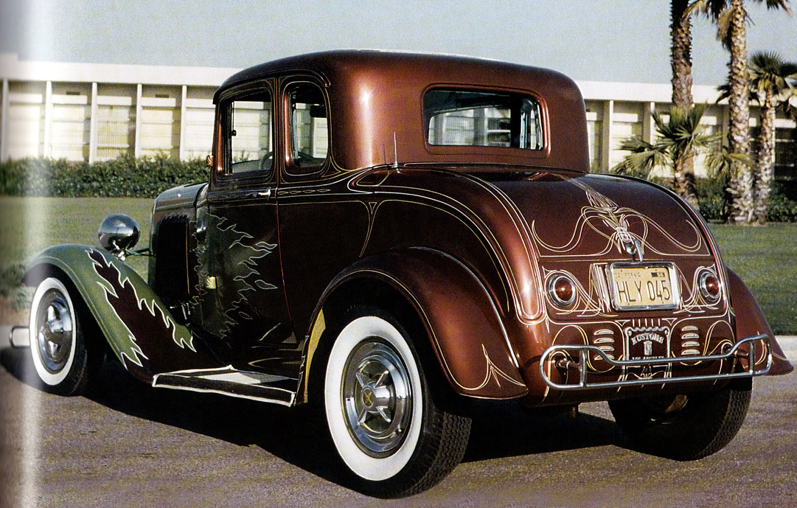 Just A Car Guy: Time to celebrate Von Dutch's birthday! Here's ...