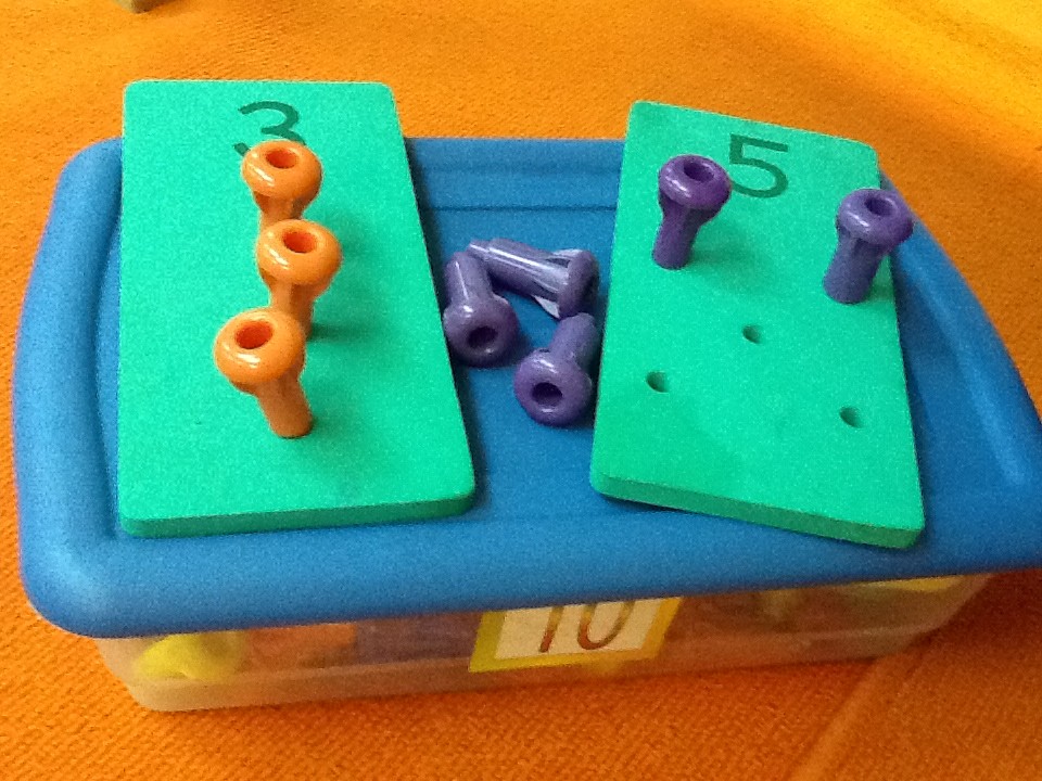 Learning to Grow... Preschool Special Education: Task Boxes