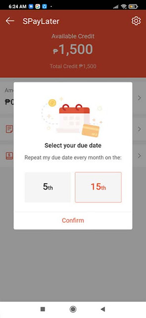 SPayLater: How to Activate and Get an Installment Loan via Shopee