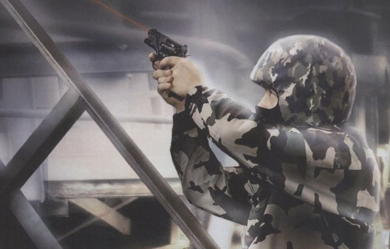 World Defense Review: OTs-38 7.62 mm Stechkin special revolver KBP - Russia