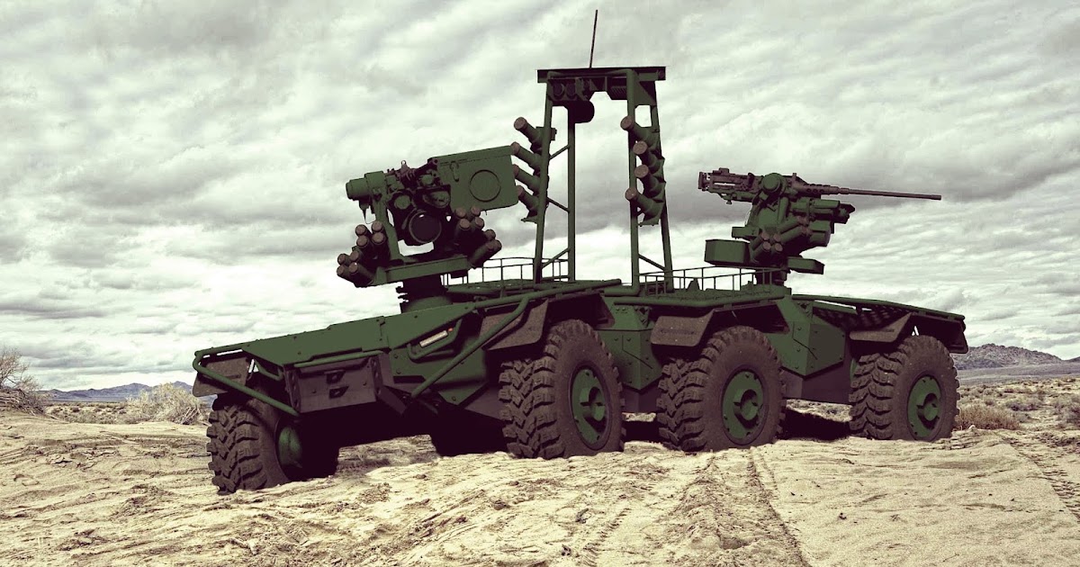Military Unmanned Ground Vehicle