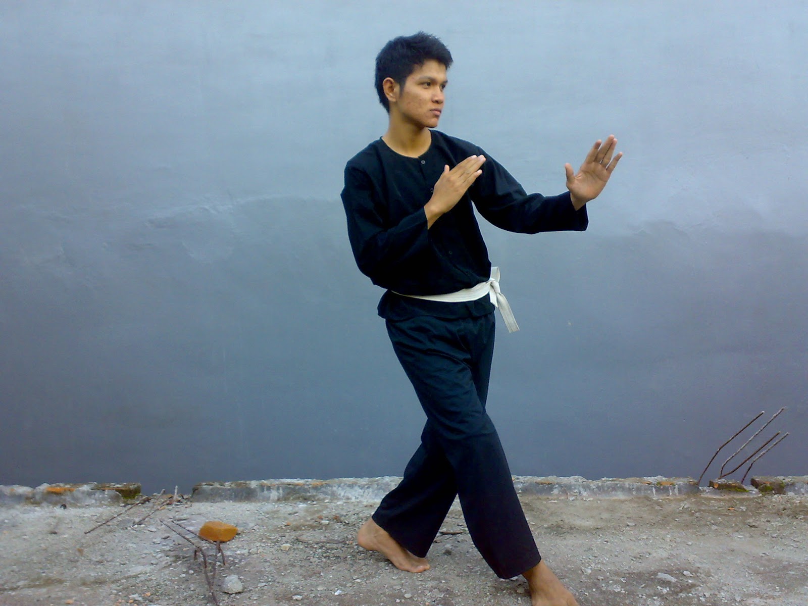 Pencak Silat Dasar: Silat Dasar