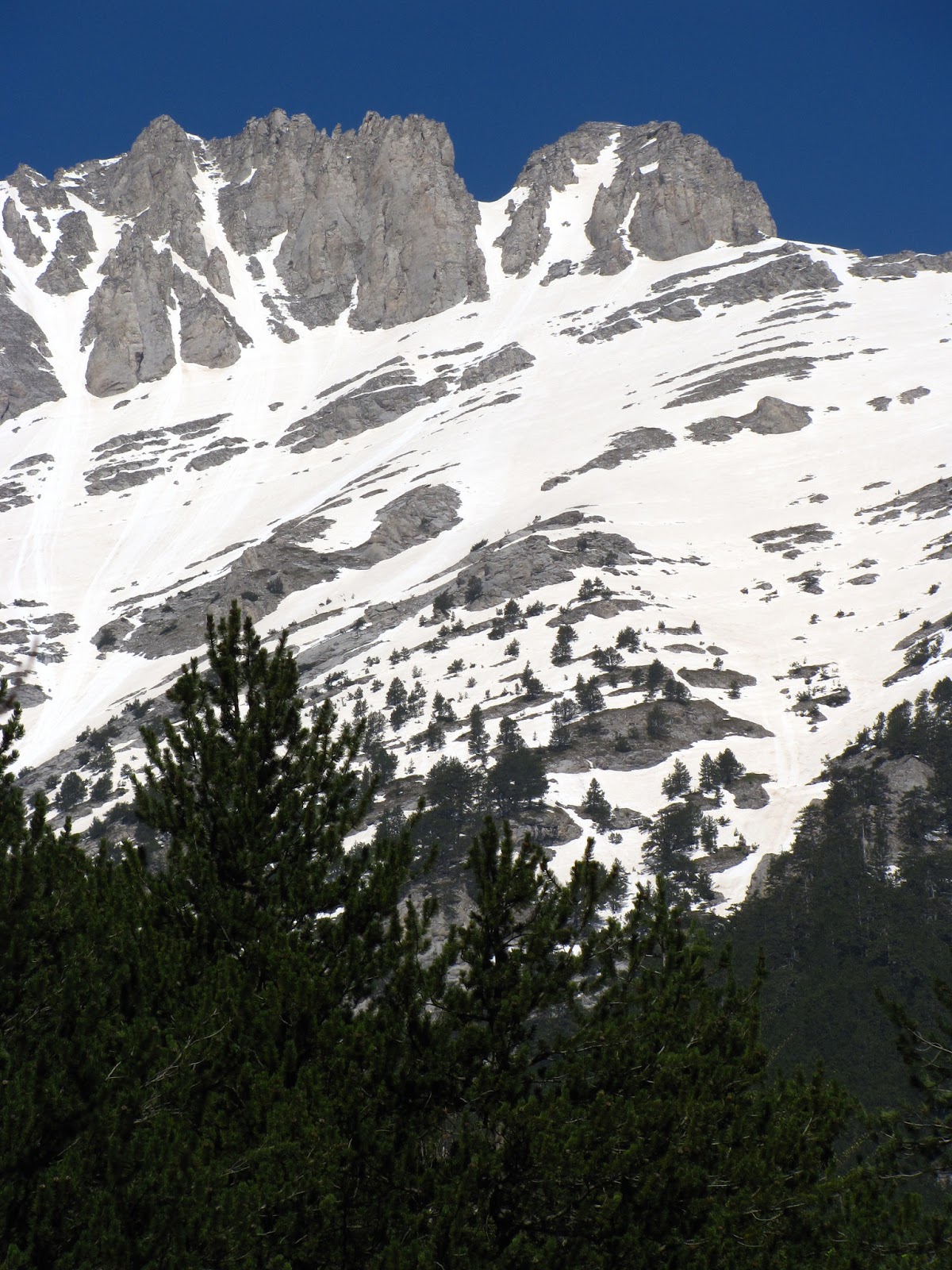 La très grande balade: Le mont Olympe, demeure des Dieux.
