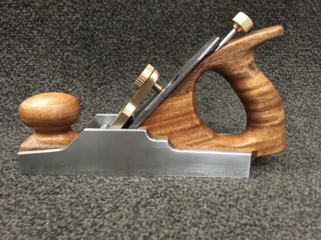 Mulesaw: Making an infill plane from scratch 15, project completed.