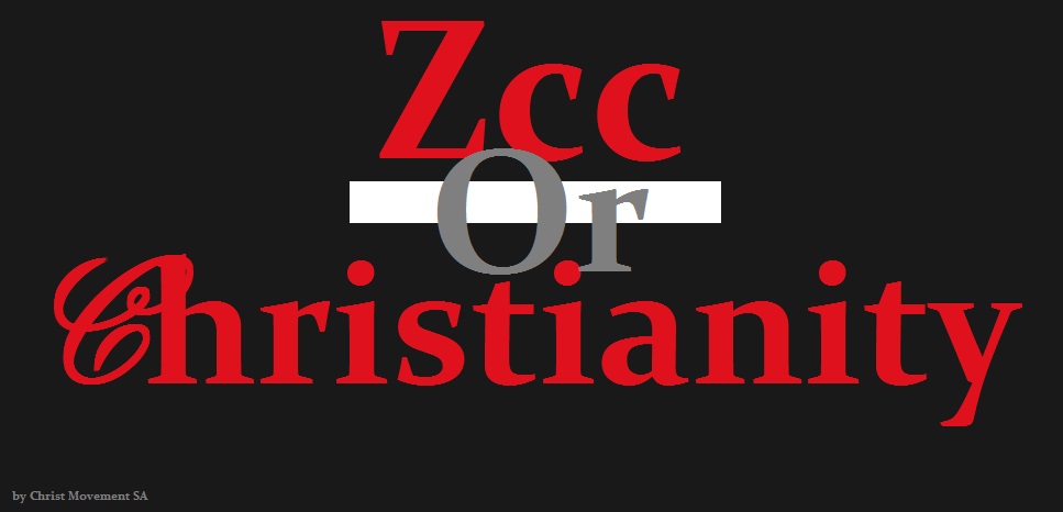 Exposing Zcc (Zion Christian Church)