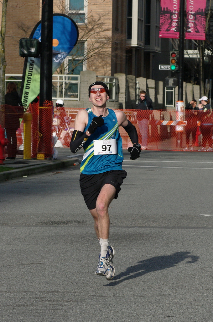 The Running Therapist.: The first Half Half marathon