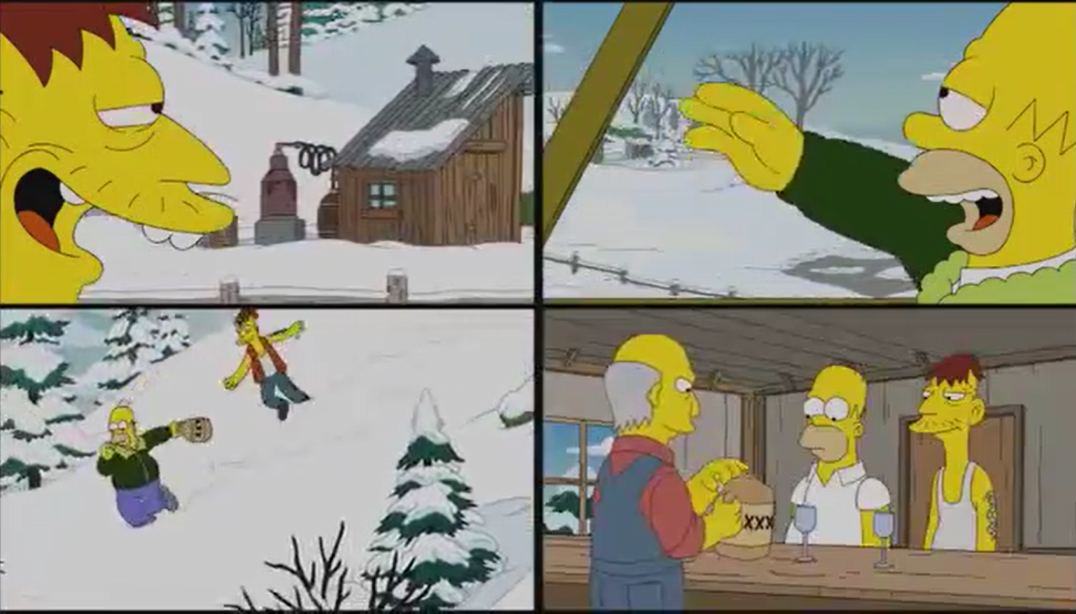 Soccerguy77's Crazy Blog ^_^: The Simpsons Season 21 Episode 7 ...