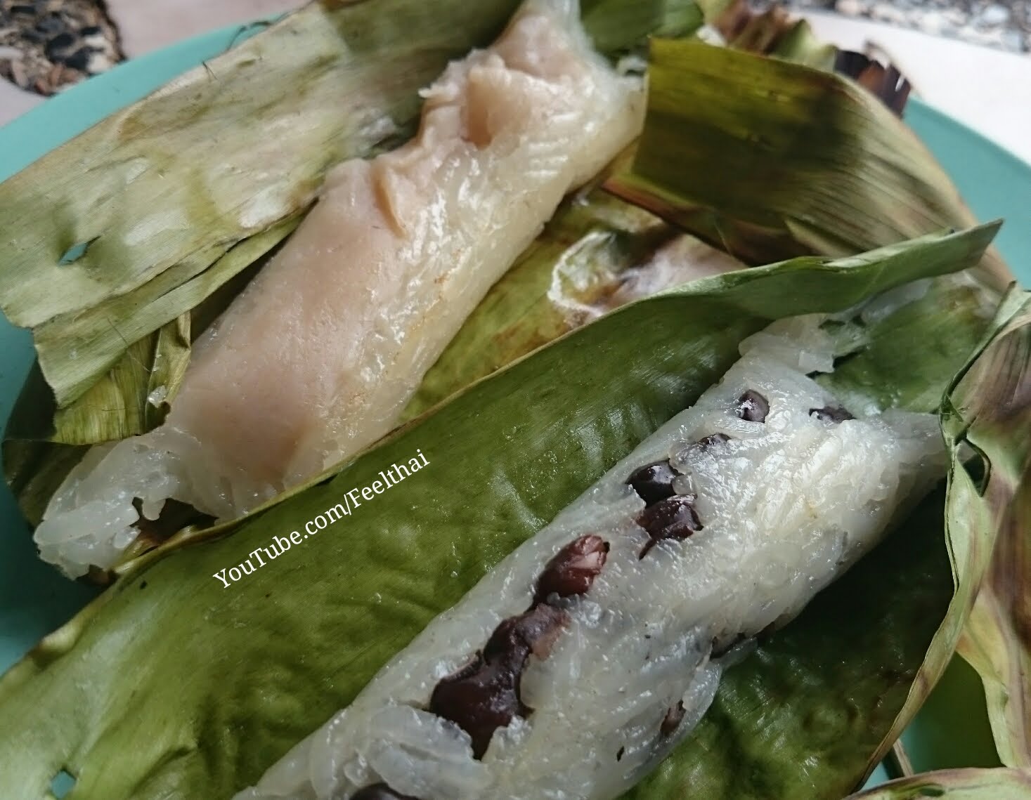 #เที่ยวไม่กลับบ้าน มารพิณ: ข้าวเหนียวปิ้ง thai grilled sticky rice stick