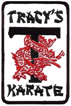 Kenpo Notes :: The famous Tracy's Karate patch