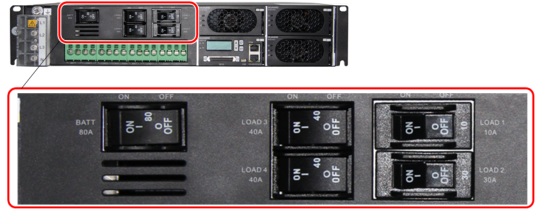 Huawei ETP4890 Power System for IP DSLAM MA5600