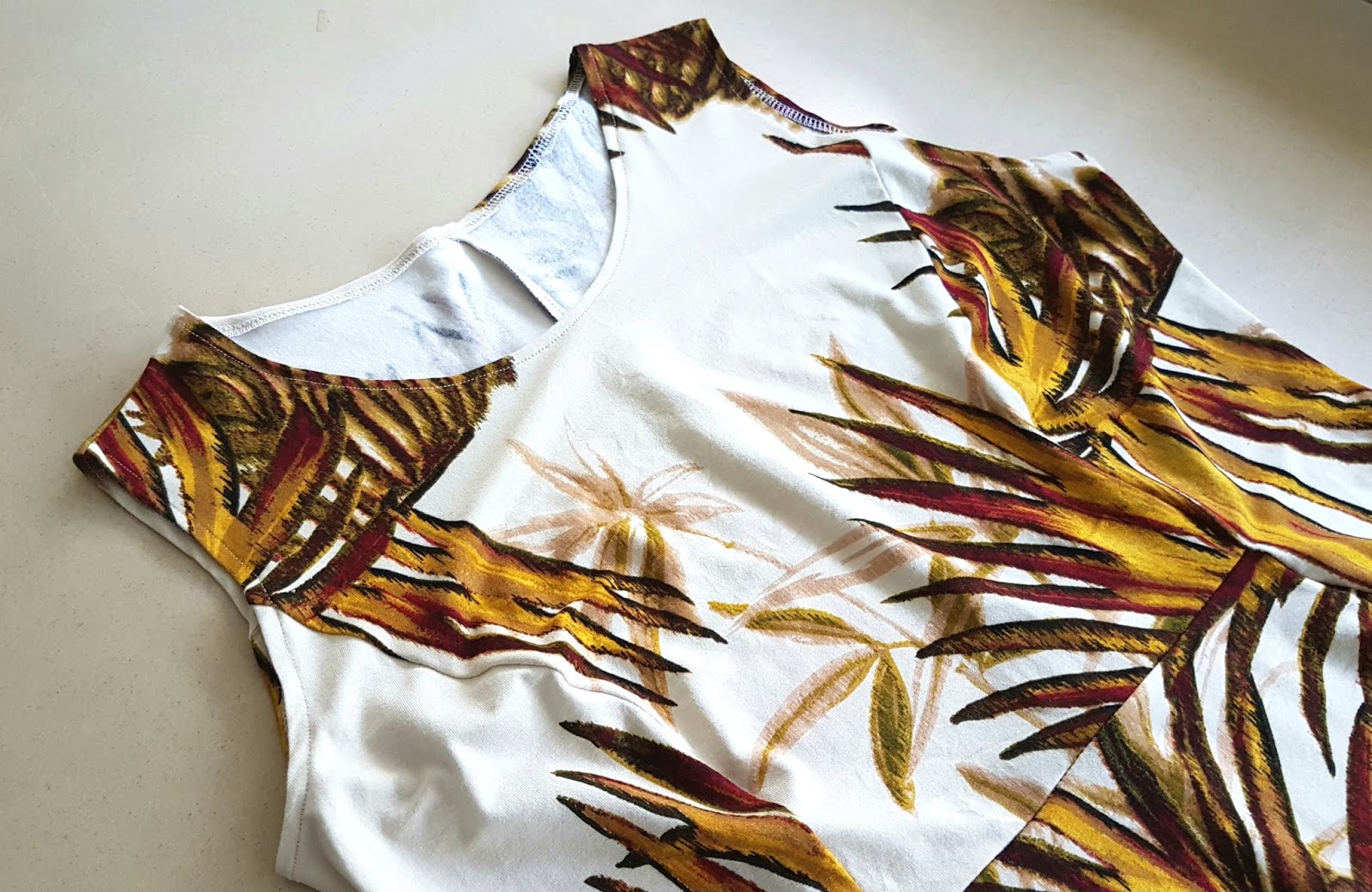 Sleeveless Dress - Simplicity 1314 C.