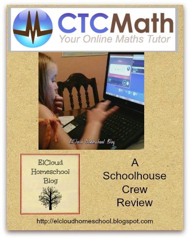 ElCloud Homeschool: Crew Review: CTC Math