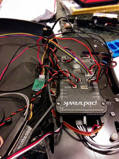3dr Iris: Iris Telemetry (RX)
