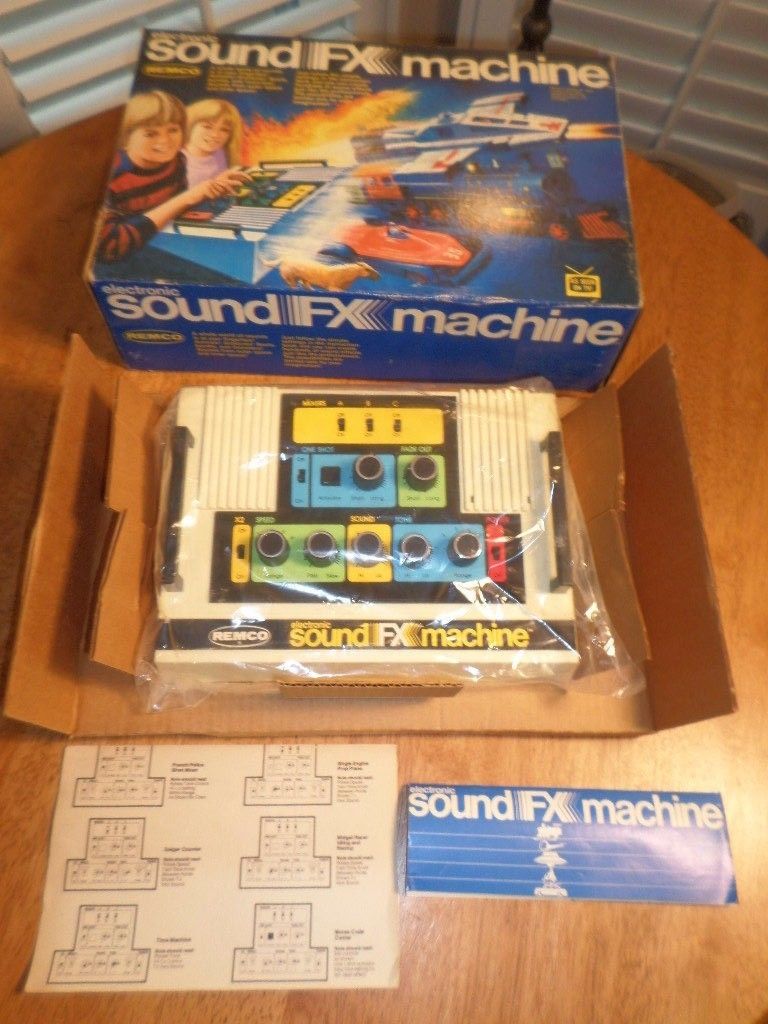 MATRIXSYNTH: Remco Electronic Sound FX Machine 630 with Original Box ...