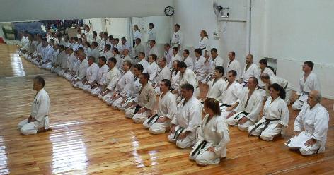 Karate-Do Shorin Ryu Kyudo Kay: TÉCNICAS: El Mokuso