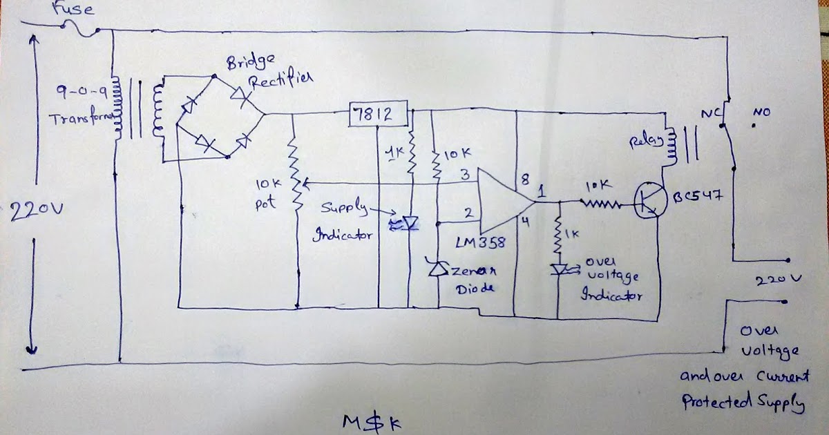 Over Voltage and Over Current Protection