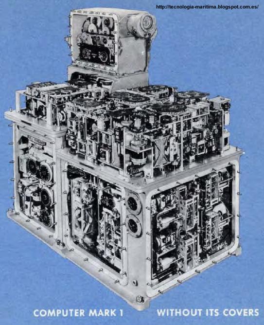 COMPUTADORA ANALÓGICA MARK 1