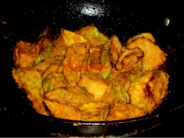 Cooking Fundas: Potol(Parwal) Aloo Rasha