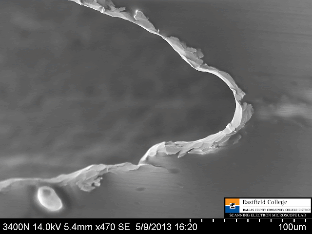 Scanning Electron Microscope Blog: How Sharp is a Hypodermic Needle?